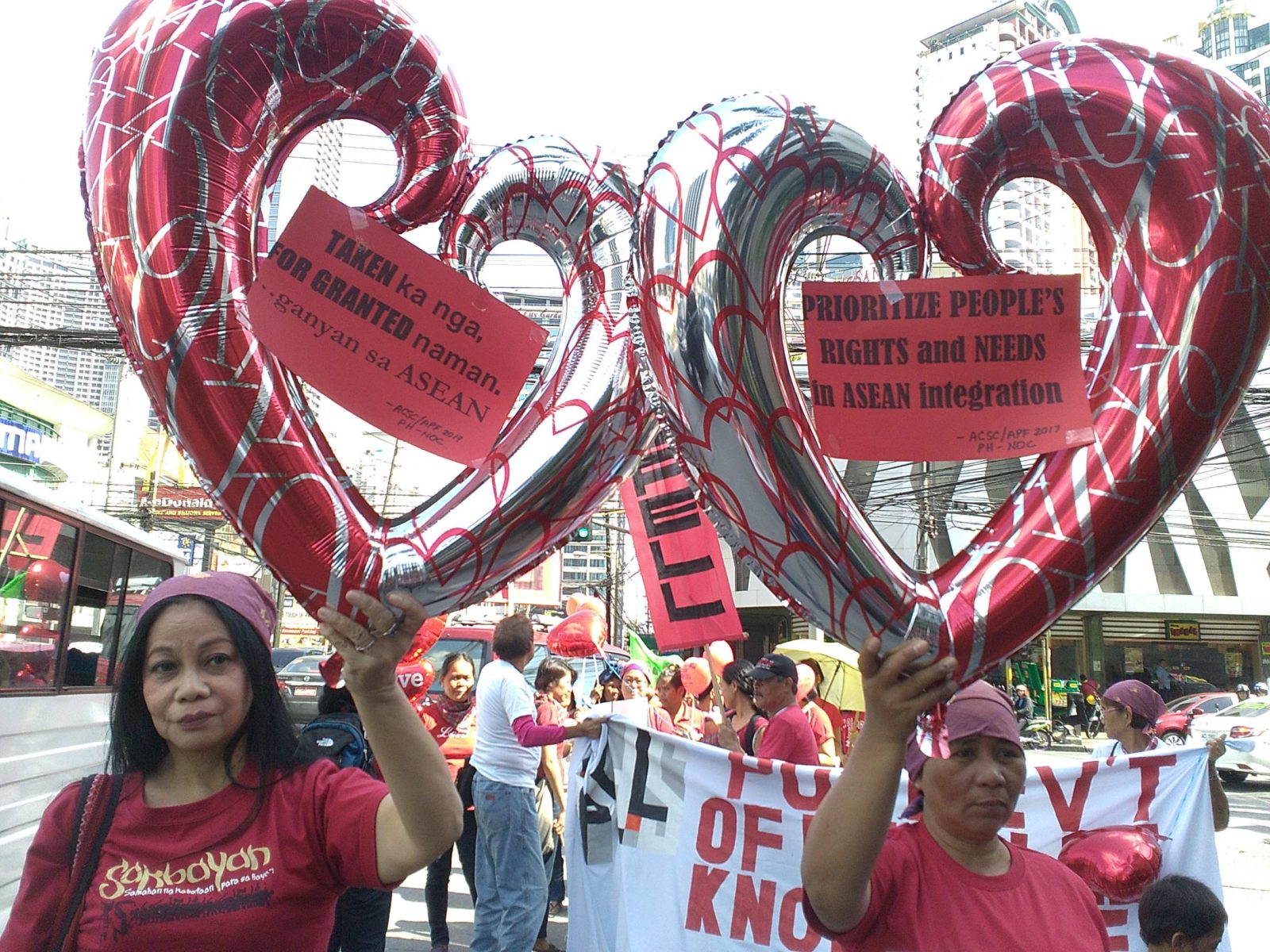 Philippine CSOs to ASEAN Economic Community: “People First Over Profits ... Philippine CSOs to ASEAN Economic Community: “People First Over Profits ...